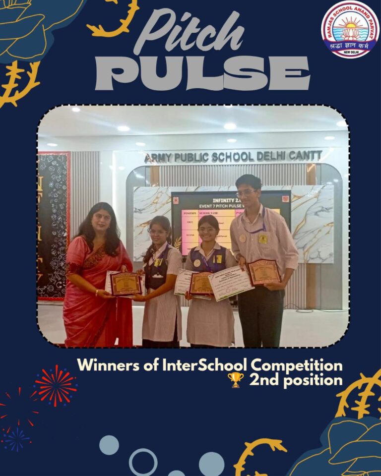 PITCH PULSE - Ramjas School
