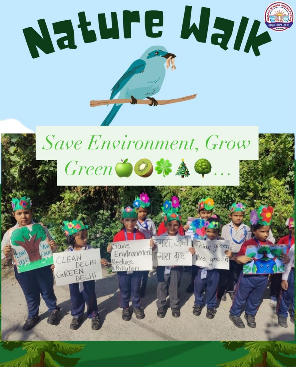 NATURE WALK - Ramjas School