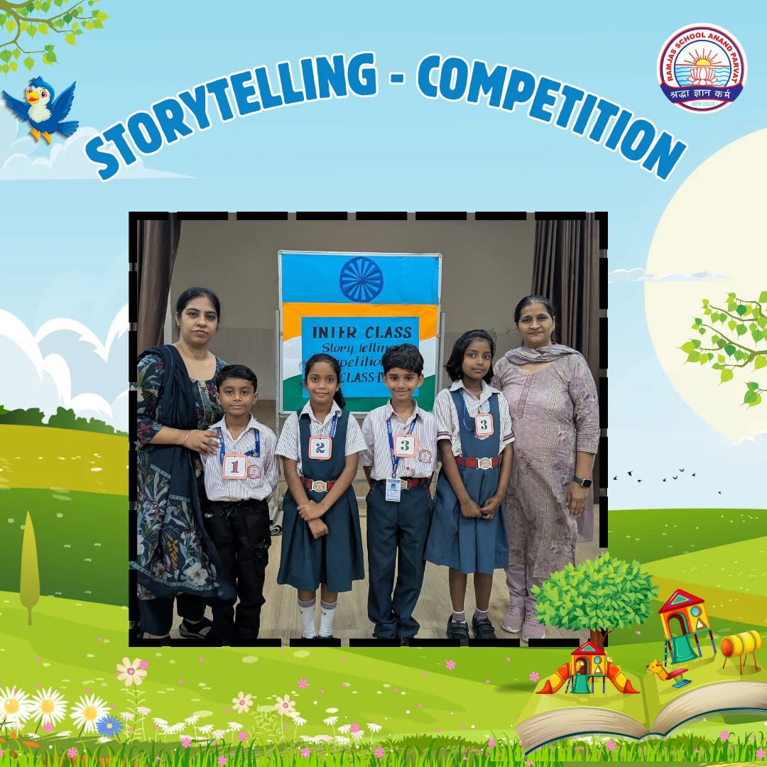 STORYTELLING COMPETITION - Ramjas School