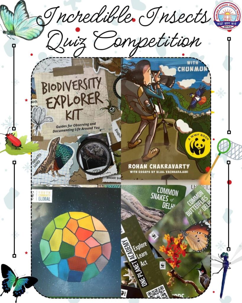 INCREDIBLE INSECTS QUIZ - Ramjas School