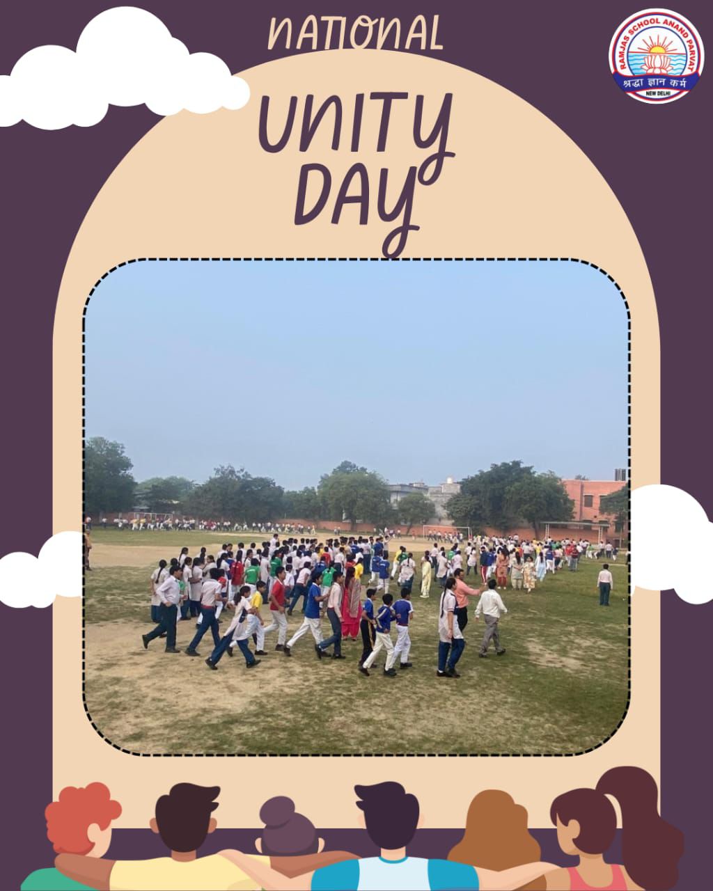 UNITY DAY - Ramjas School